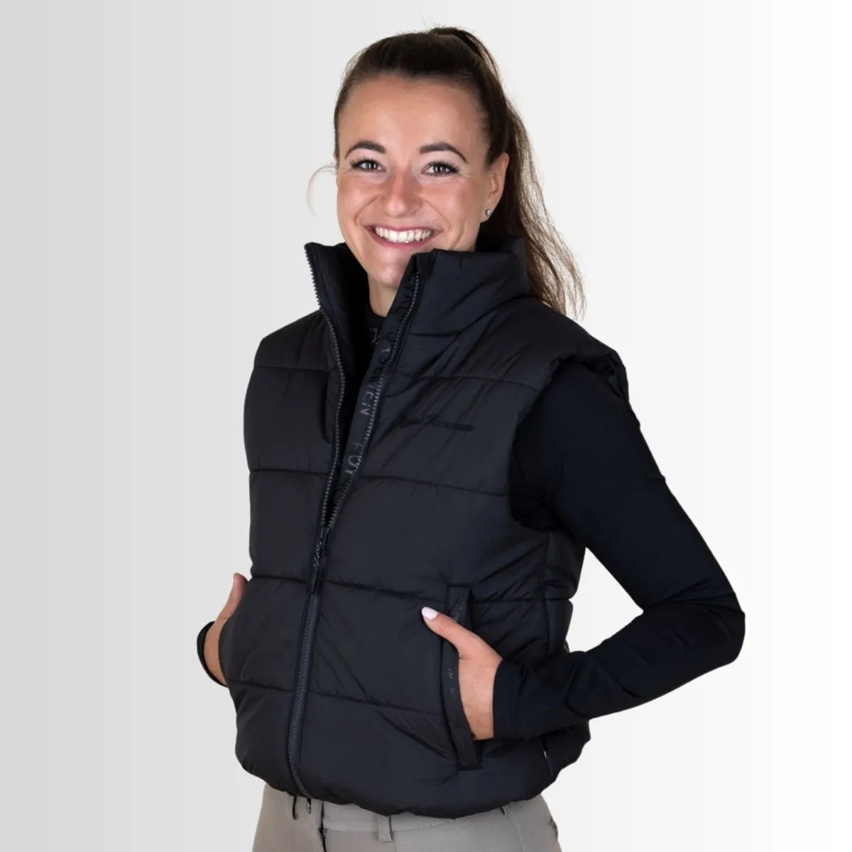 Royal Horsemen Weste Bodywarmer Damen Schwarz